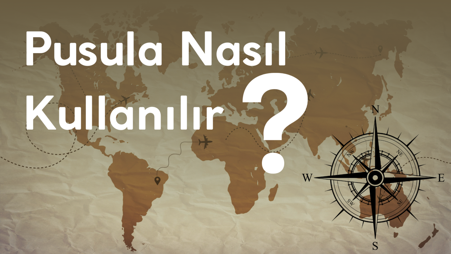 Pusula Nasıl Kullanılır - savunmaakademi.com